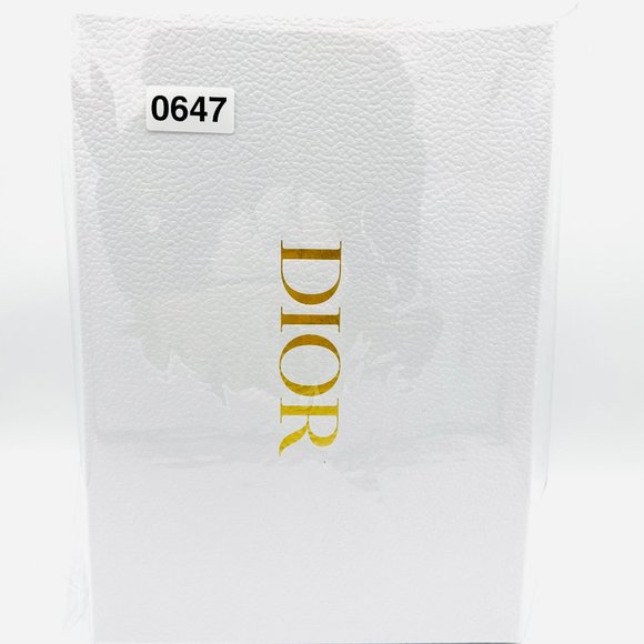 Dior | Makeup | 647 Dior Packaging Branded Box With Embossed Dior Logo ...